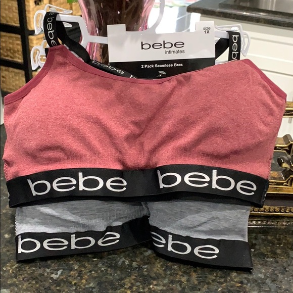 bebe | Intimates & Sleepwear | Set Of Two Bebe Sports Bras | Poshmark